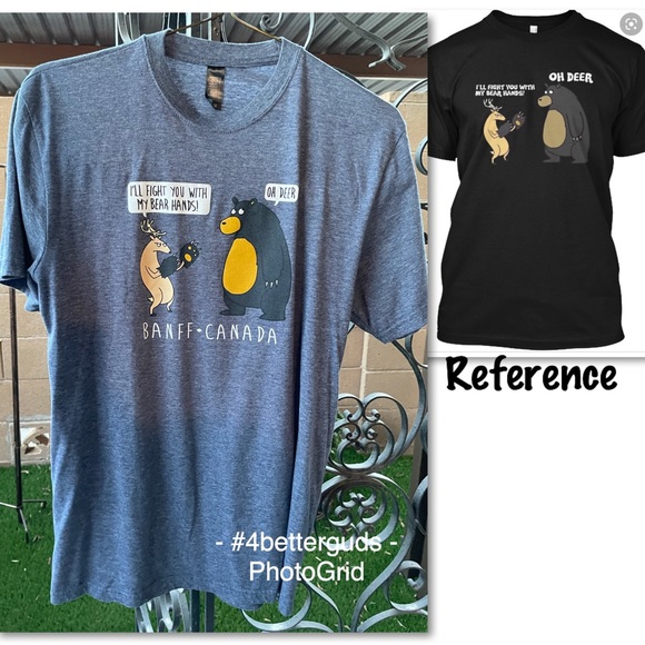 Initial Attraction | Shirts | Initial Attraction Banff Canada Ill Fight ...